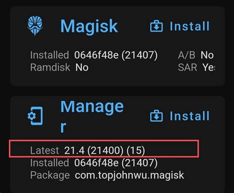 Issues With Update Channel In Canary V21407 Issue 3818 Topjohnwu