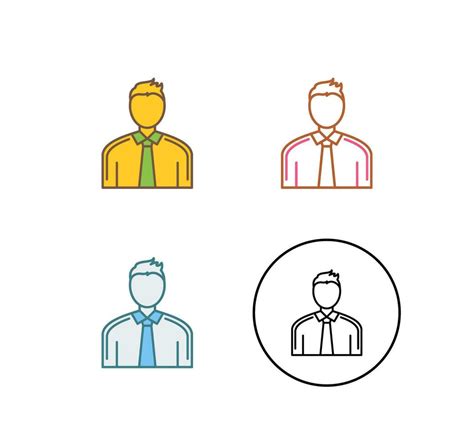 Employee Vector Icon 25165925 Vector Art At Vecteezy