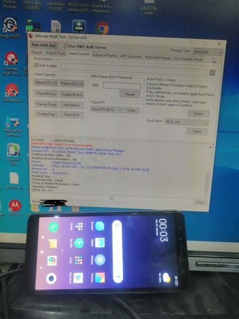 Xiaomi Redmi S MI Account Remove Done GSM Forum