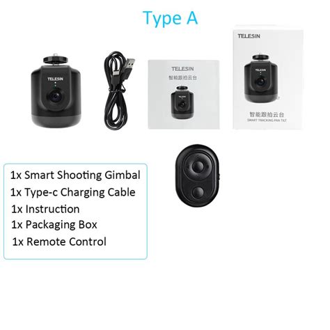 TELESIN Auto Face Tracking Gimbal Stabilizer Smart Grandado