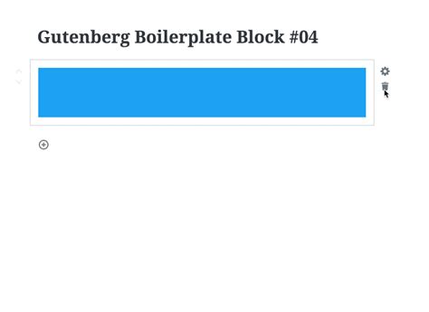 Introducing Gutenberg Boilerplate For Third Party Custom Blocks