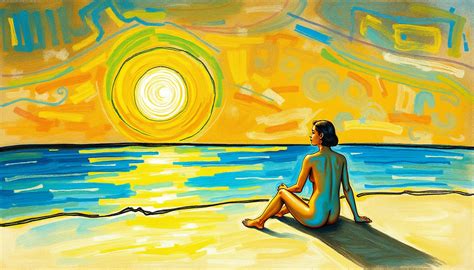 Dancers Ai Artwork Women On The Beach