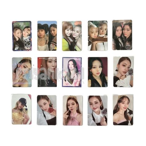 Jual Itzy Yeji Lia Ryujin Chaeryeong Chaer Yuna Wannabe Not Shy