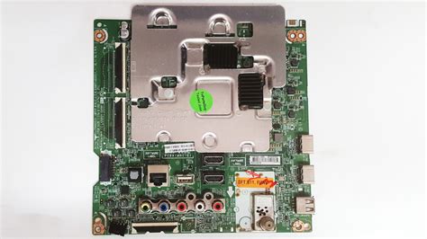 Lg 49uj6500 Main Board Eax67146203 Ebt64437512
