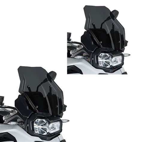 2 x Tourenscheibe für BMW F750GS 18 22 F850GS 18 20 dunkel getönt