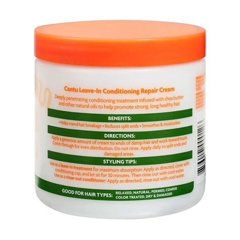 Cantu Shea Butter Leave In Conditioning Repair Cream 453g