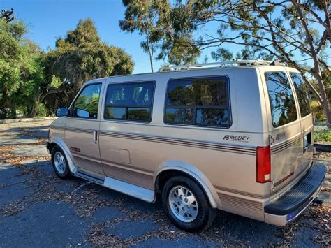 1993 Chevrolet Astro All Wheel Drive Regency Van Classic Chevrolet Astro 1993 For Sale