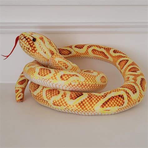 Python Jaune La Nounourserie