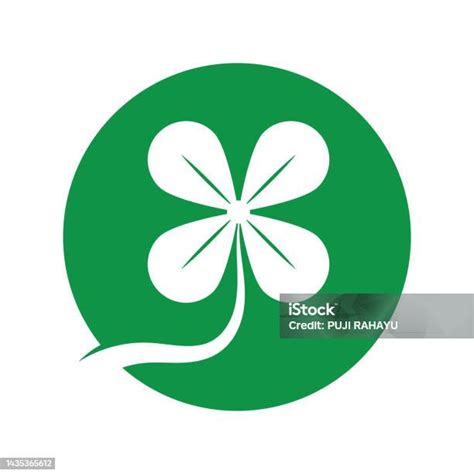 Cloverleaf Logo Icon Stock Illustration Download Image Now Abstract