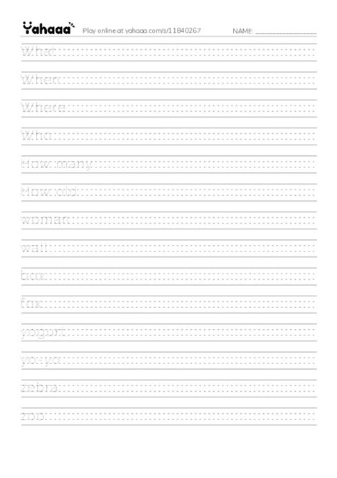 Free Worksheet On Write Between The Lines Worksheet Yahaaa