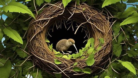 How Do Kiwi Birds Build Their Nests And How Do They Compare To Other Birds