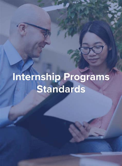 Internship Programs Standards