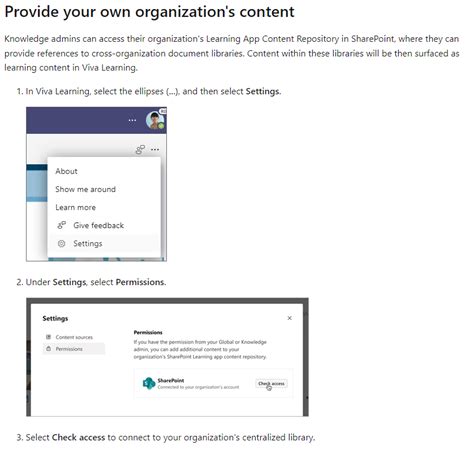 Viva Learning Removing Sharepoint Content Microsoft Community
