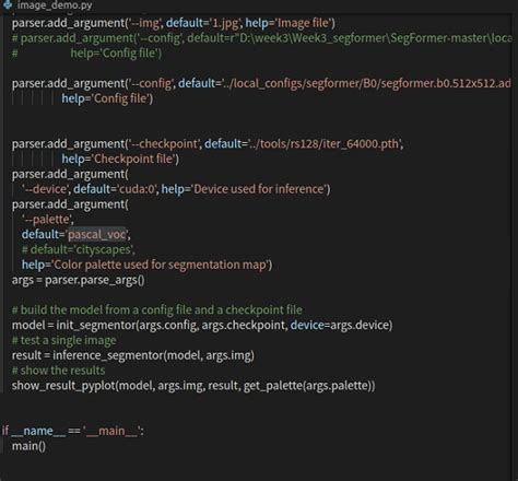 How Can I Fix This Errorthanks Issue Nvlabs Segformer Github