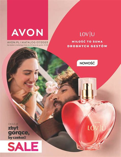 Avon Aktualna Gazetka Od 01 07 31 07 2023 Rabato
