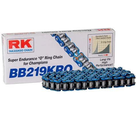 Rk Blue O Ring Chain Lizzy Mentier Racing 50