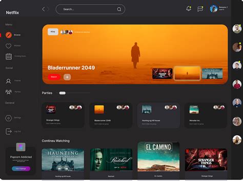 Netflix Behance
