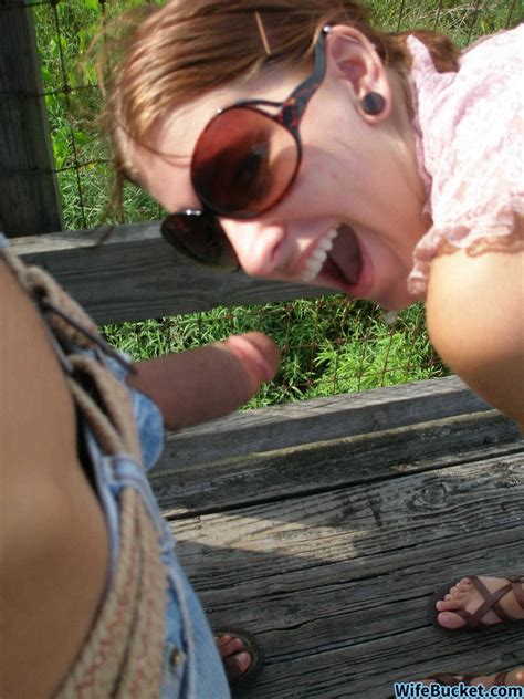 Hot Wife Flashing Pussy In Public