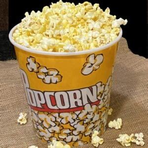 Movie Theater Popcorn Flipped Out Food