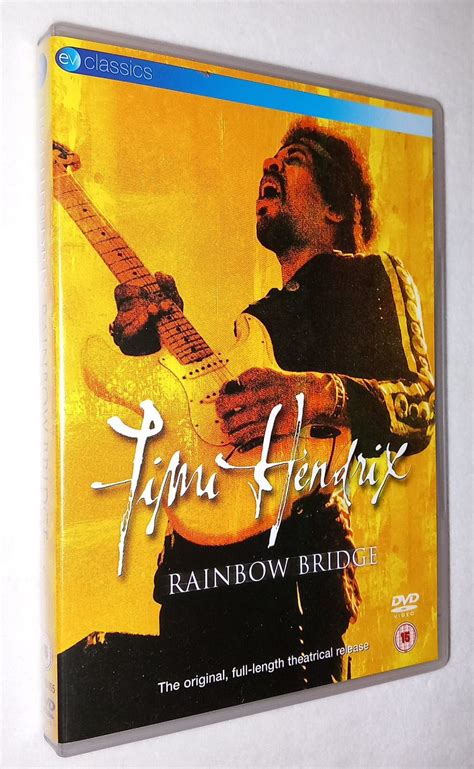 Jimi Hendrix Rainbow Bridge Dvd Tori