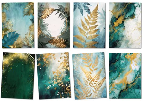 Nature Motifs 32 High Resolution Printable Pages Books Worth Keeping