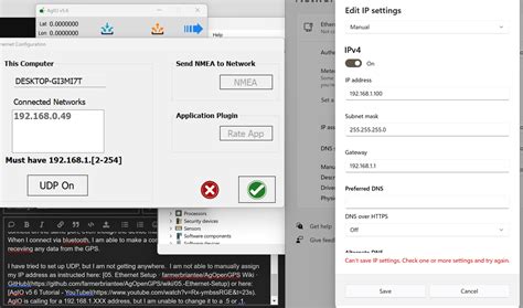 UDP GPS Connection Issue Page 3 How It Works AgOpenGPS