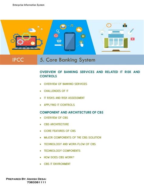 5 Core Banking System PDF