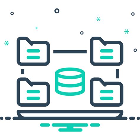 Data Folder Connect Server File Database Datacenter Icon Download On Iconfinder
