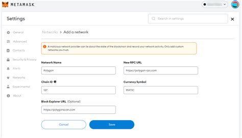 Adding A Polygon Network To Metamask A Step By Step Guide Redbelly