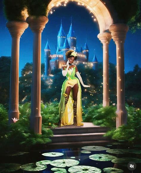 Bia Ben Princesa Tiana Tiana Wedding Tiana The Princess And The Frog