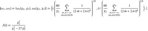 Weierstrass Zeta Function Introduction To The Weierstrass Functions