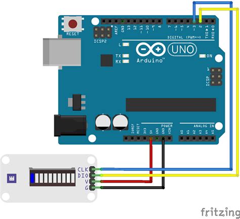 Need Help Making Gas Level Gauge Using Whadda Wpi Bar Graph Module