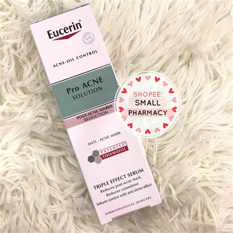 Eucerin Pro Acne Solution Triple Effect Serum 40ml 035819 Post Shopee Malaysia
