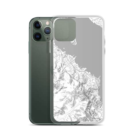Sausalito California Map Phone Case In Classic — Jace Maps