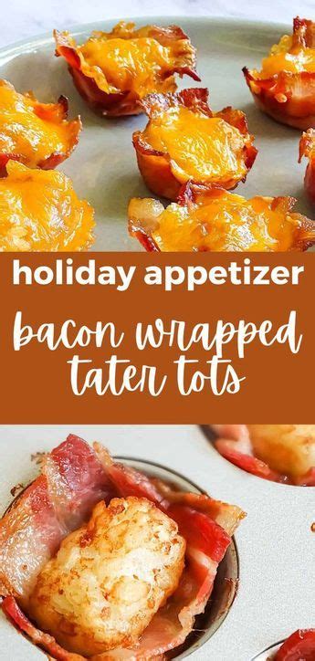 Bacon Wrapped Tater Tot Cups Artofit