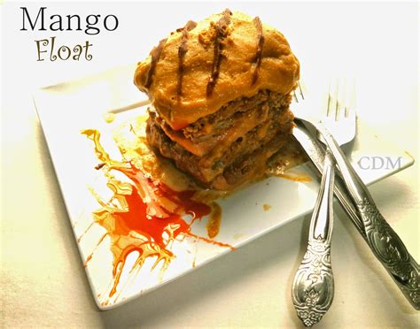 Mango Float A Filipino Dessert