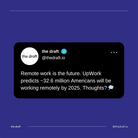 The Draft On Linkedin Remotework Careers Recruitment Careertips