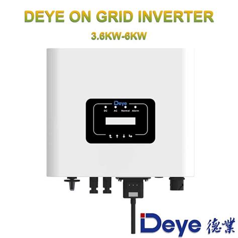 China Good Price Deye 5kw On Grid Inverter Manufacturers Suppliers