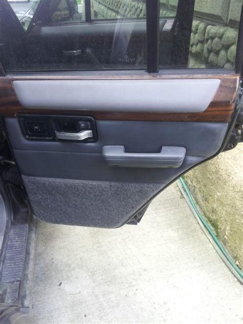 Find Jeep Cherokee Country Door Panel Rh Passenger Rear Doorpanel Parts In Inwood New York Us