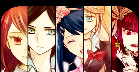 ダンガンロンパ ロンパログ すぐるのマンガ ダンガンロンパゼロ 音無涼子 江ノ島盾子 Pixiv