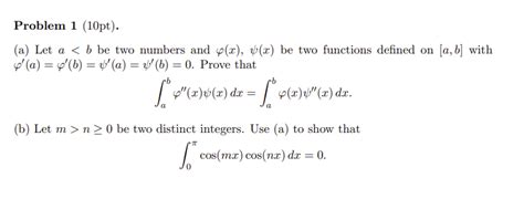 Solved Problem 1 10pt A ﻿let
