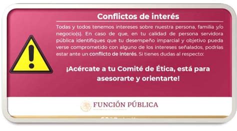 Informes Institucionales Conflicto De Interes