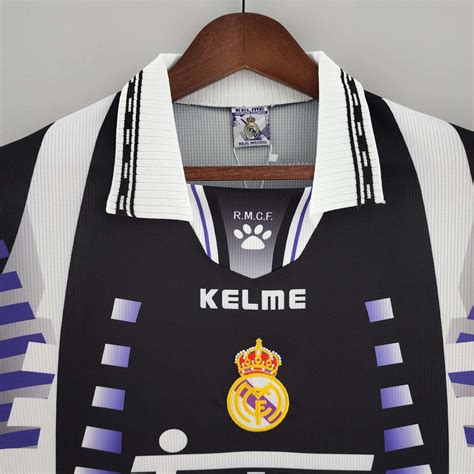 Real Madrid 1997 1998 Third Away Kit