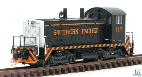 EMD SW1200 - Standard DC -- Southern Pacific(TM) 117 (black, orange ...