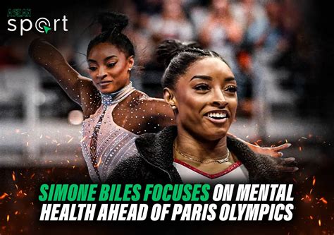 Simone Biles Mental Health Focus For Paris Olympics 2024