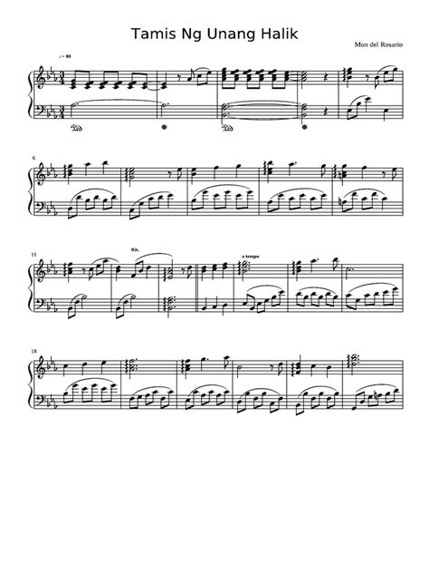 Tamis Ng Unang Halik Pdf