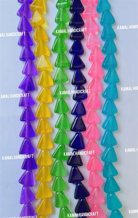 Triangle Bead Kamal Handicraft