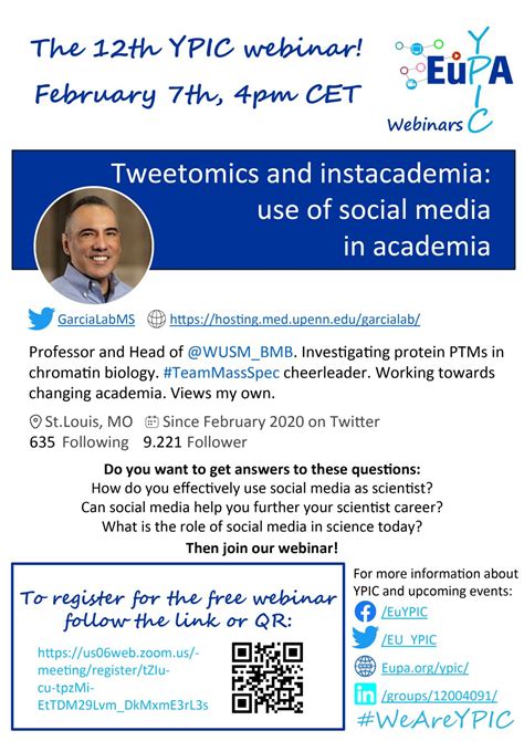 Young Proteomics Investigators Club Ypic On Linkedin Career