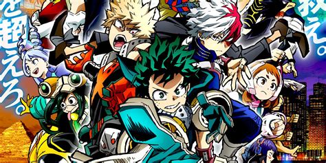 My Hero Academia World Heroes Mission Blu Ray To Include New Hawks Short