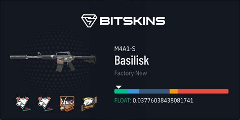 M4a1 S Basilisk Factory New Cs2 Skins Find And Trade Your